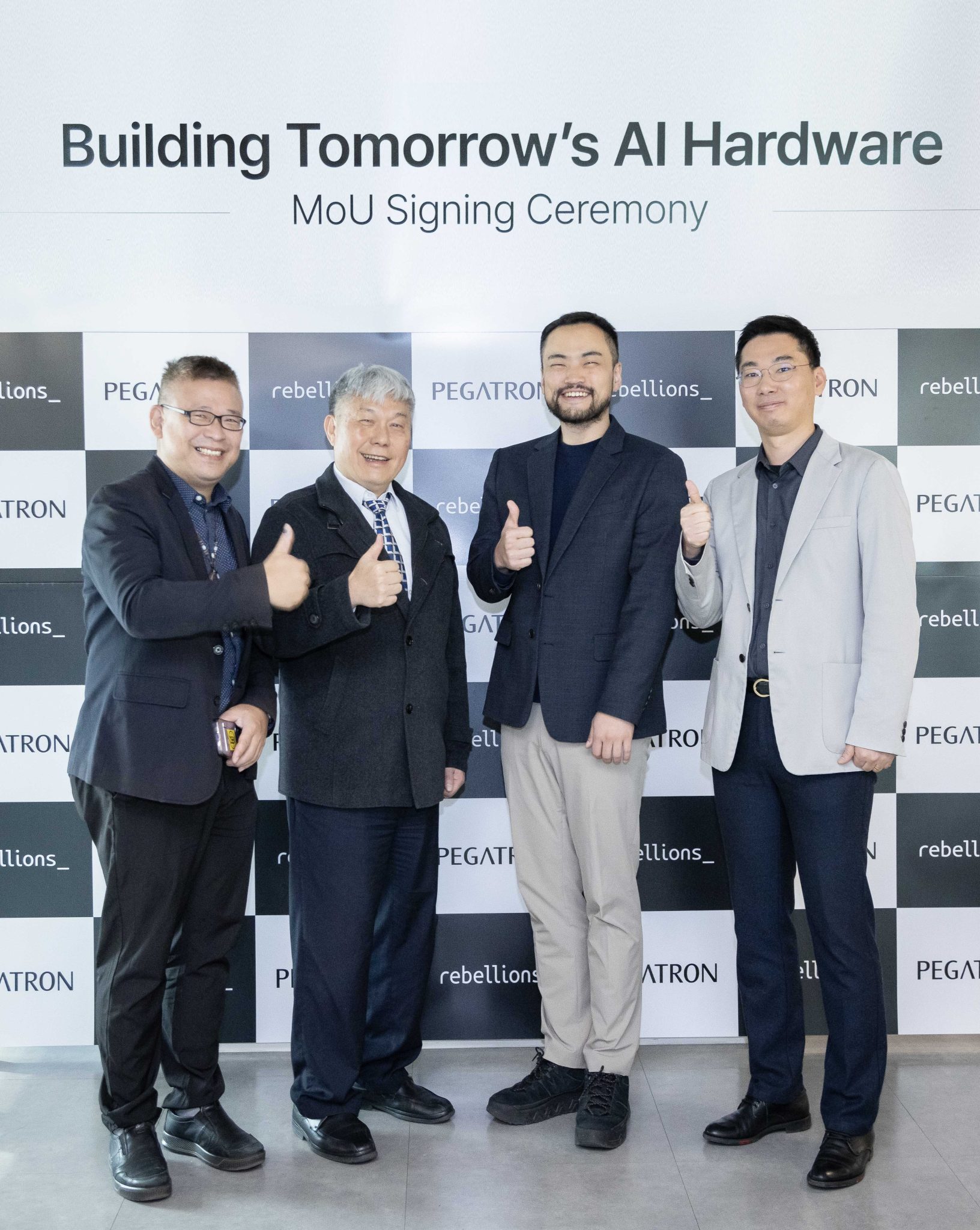 Rebellions and Pegatron Forge Strategic Partnership on AI Hardware Using Rebellions' Chiplet ...